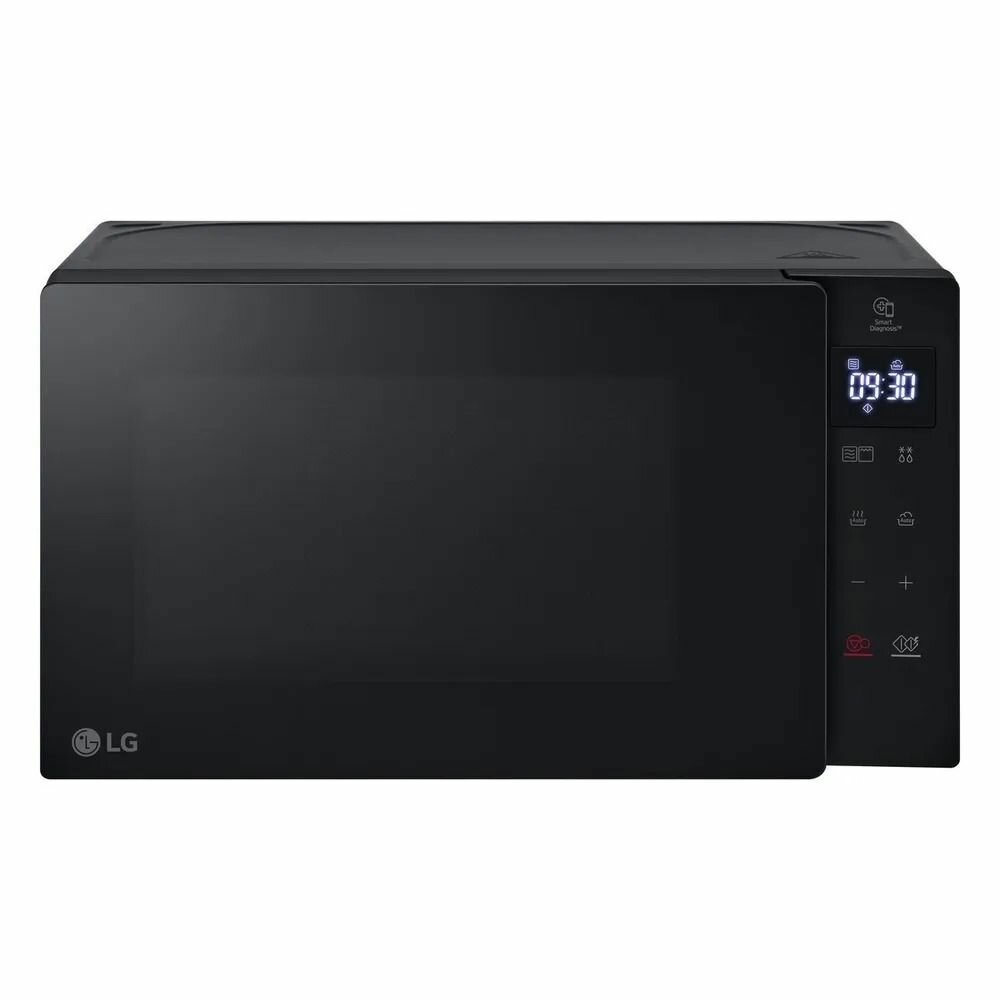 Микроволновая печь LG MH6032GAS черный