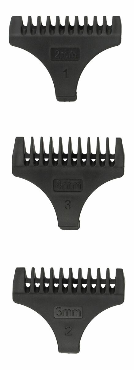 Насадки для триммера DEWAL Pro 03-016 ULTIMATE, 3 шт, черные