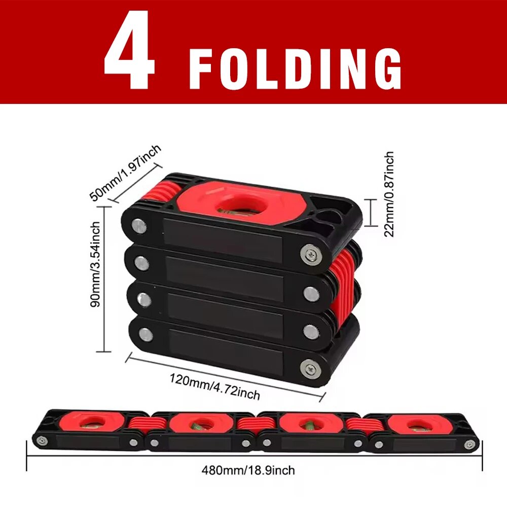 Складной угломер 4 Folding, цвет 4
