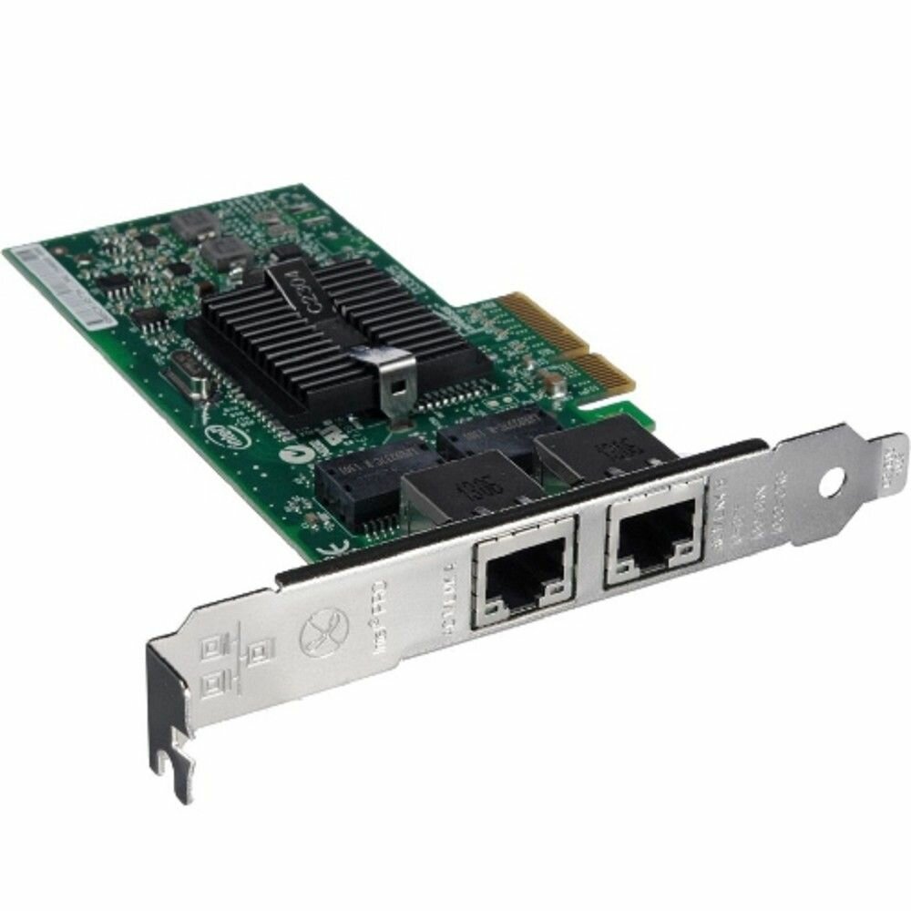 Intel Сетевая карта EXPI9402PT Сетевая карта OEM, PCI - Exepres Dual port server adapter