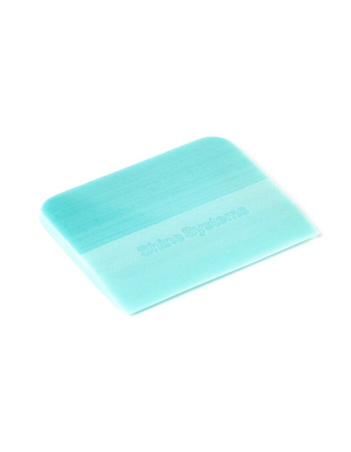 Shine Systems Ракель бирюзовый PPF твердость 70А,10х7,5см