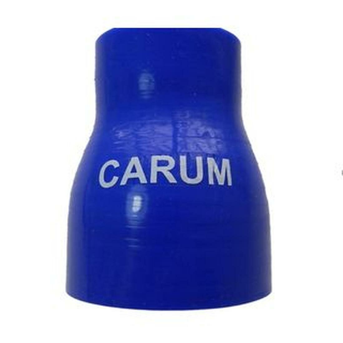 Патрубок силиконовый прямой с переходом d38/45, L120, 4 нити, стенка 5 мм CARUM 38-45-120