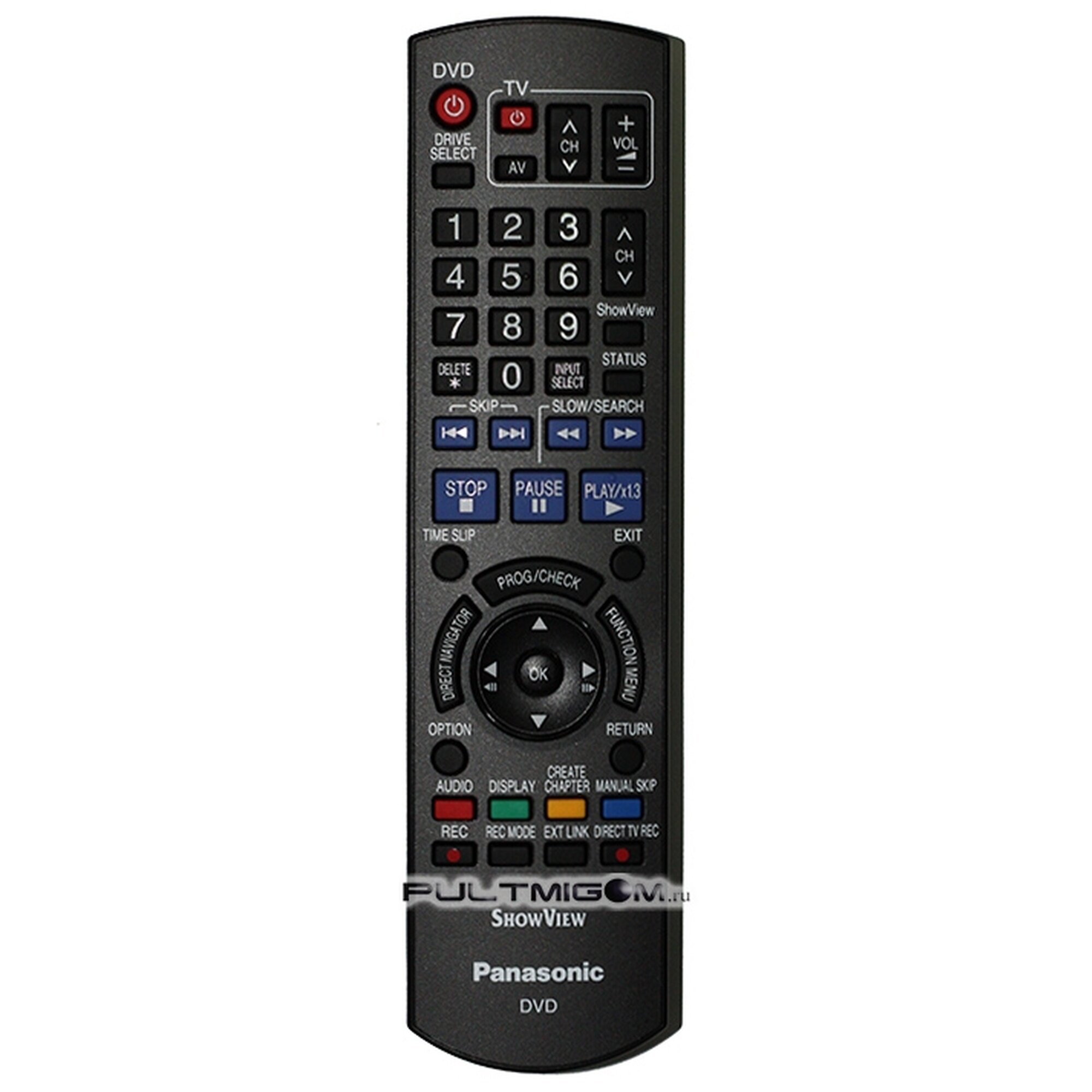 Panasonic N2QAYB000125 пульт оригинальный