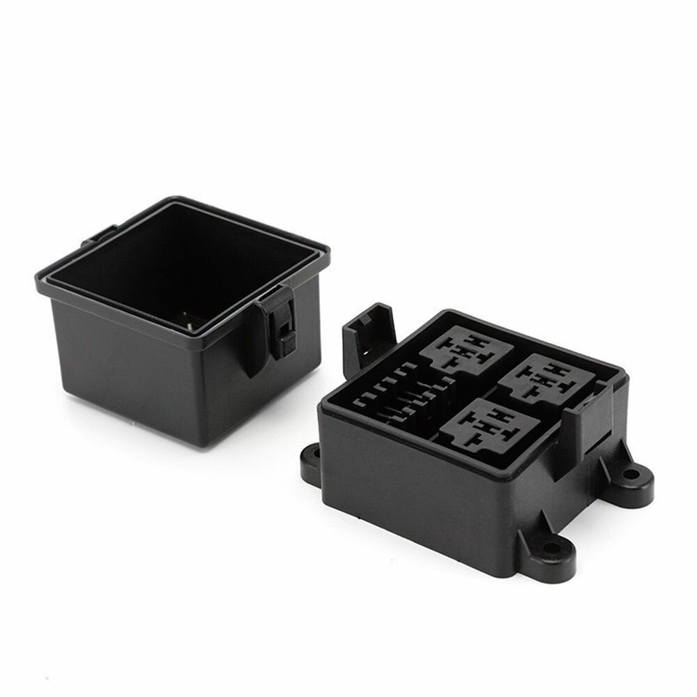 Блок 3-Ходовых Предохранителей 24 В С 5-Контактными Реле 40А И Предохранителями Для Легковых автомобилей