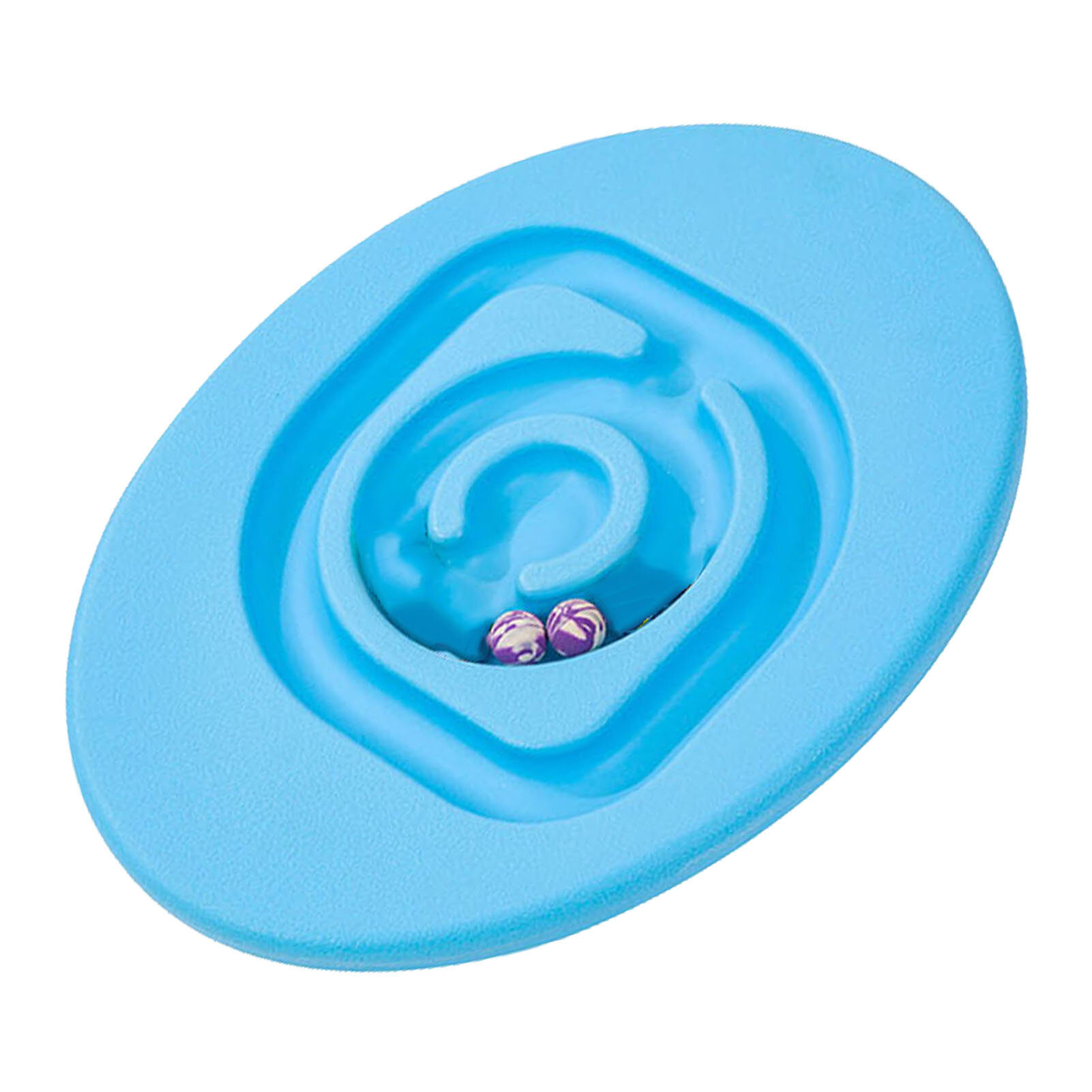 Детская качалка-улитка, балансирующая доска, детский лабиринт, детские игры на равновесие, сенсорная интеграция, спортивная игрушка, небесно-голубой
