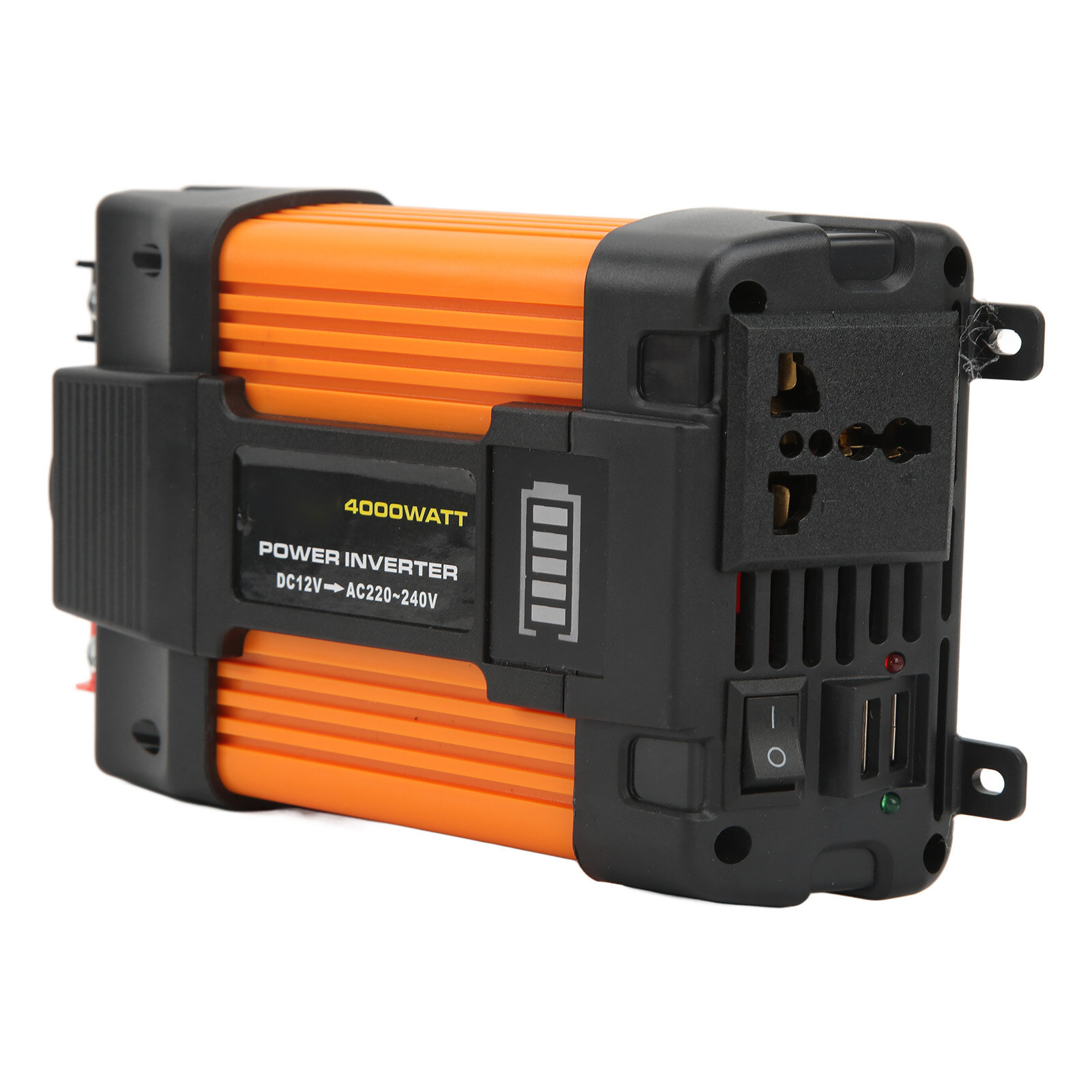 Портативная солнечная энергетическая система, инвертор мощности 4000 Вт, 30 А, 12 В, 24 В, контроллер солнечного заряда, комплект солнечных панелей 18 Вт, 18 В, 300 Вт, от 12 В до 220 В