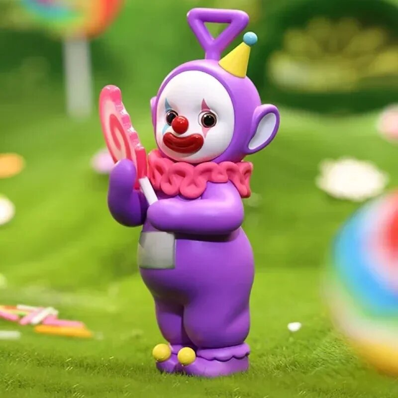 POP MART Teletubbies Fantasy Candy World Series фигурки CANDY BAR