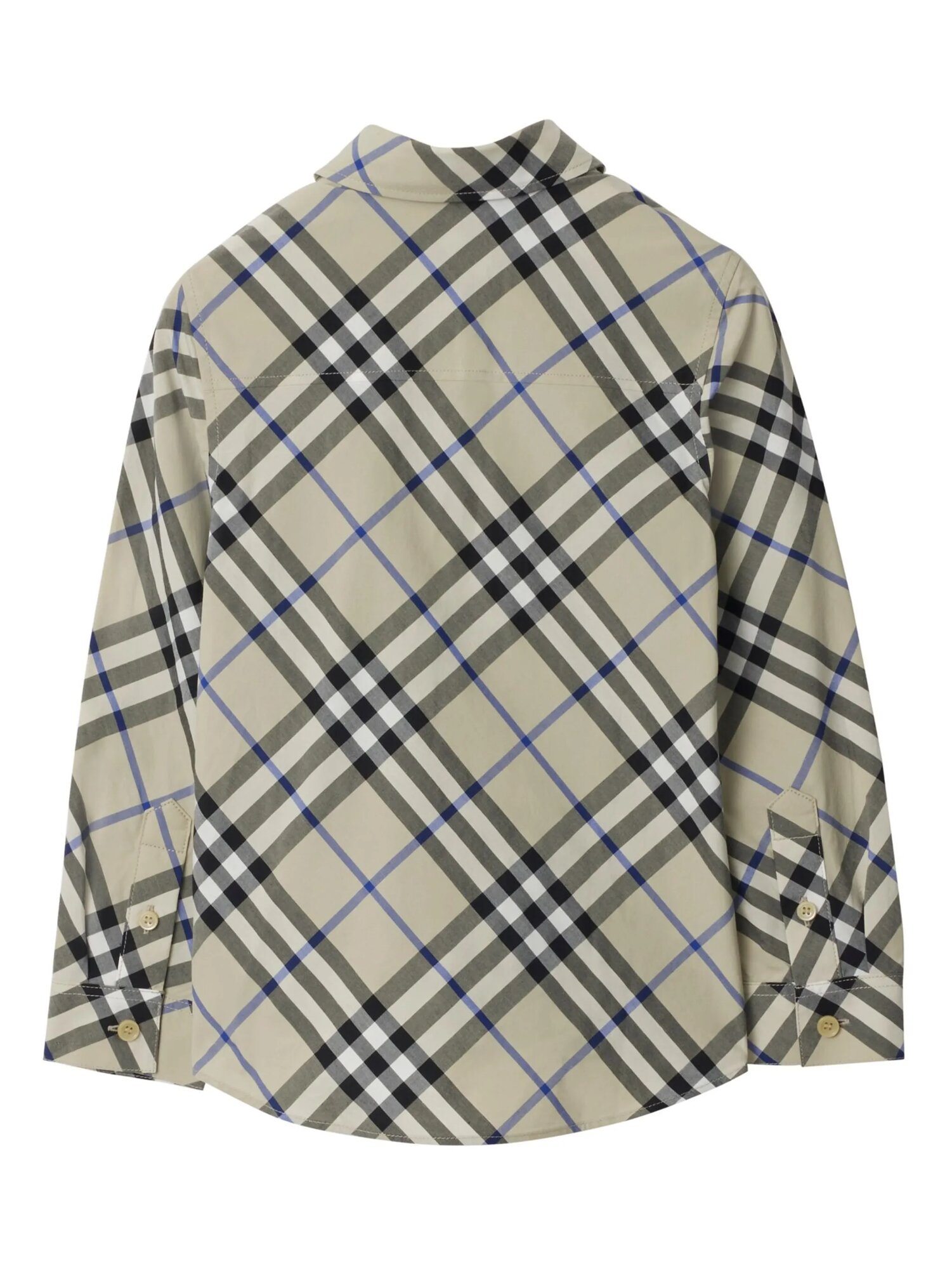 Рубашка BURBERRY, размер 8 лет — фото 1