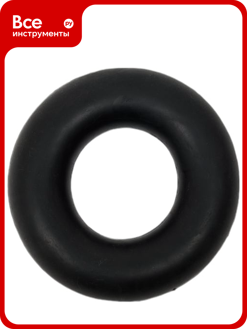 Кистевой эспандер Absolute Champion матовый, цвет черный, усилие 50 кг АЧ 05961