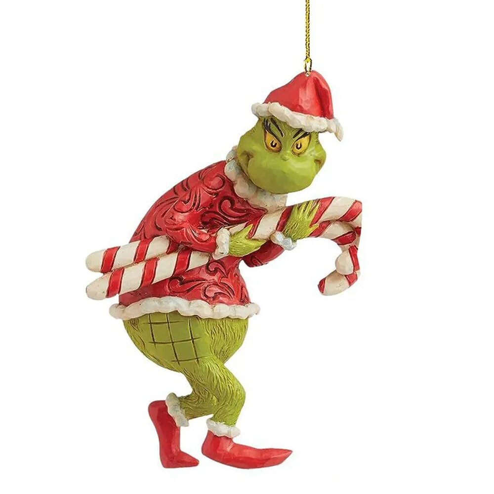 Елочные украшения 8 см Сказочный персонаж бежевый 1 шт.