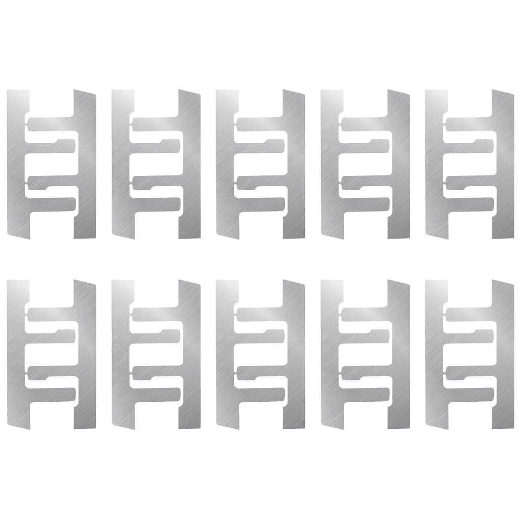 Клипсы для крепления коробок выключателей