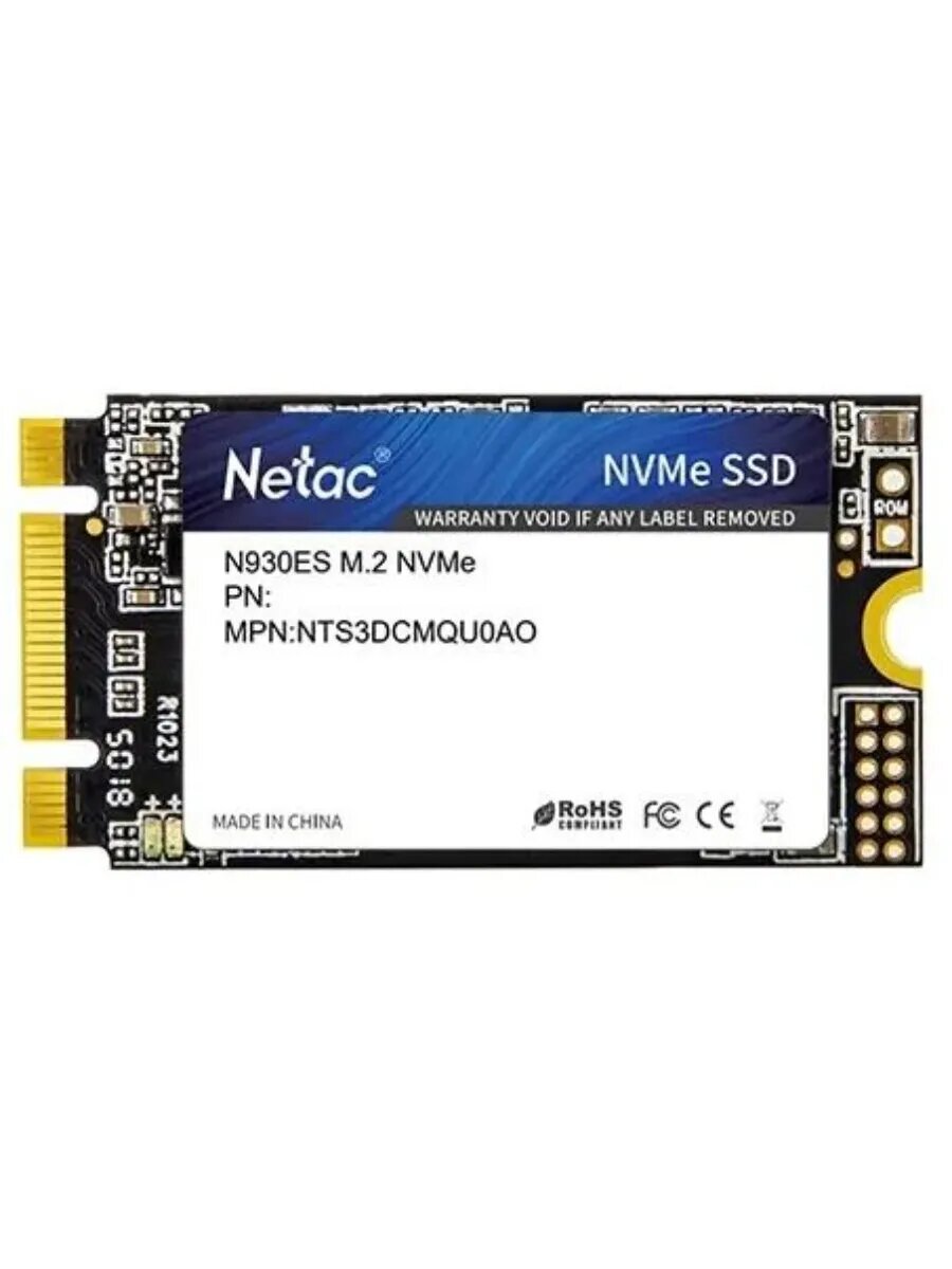512 ГБ M.2 NVMe N930ES NT01N930ES-512G-E2X PCIe 3.0