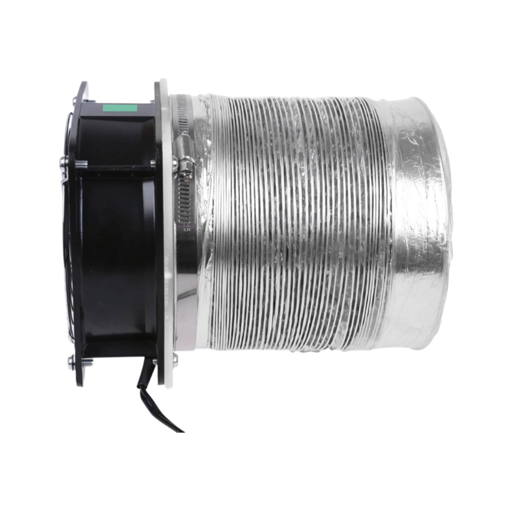 Эффективный дымопоглотитель вытяжной вентилятор 6' вентиляционный шланг панель набор для паяльной сварки вытяжка сильный всасывающий вентилятор