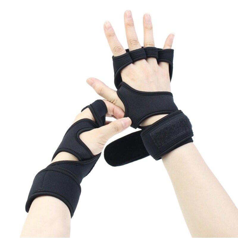 Перчатки Spot Shiwei, для тяжелой атлетики, XL