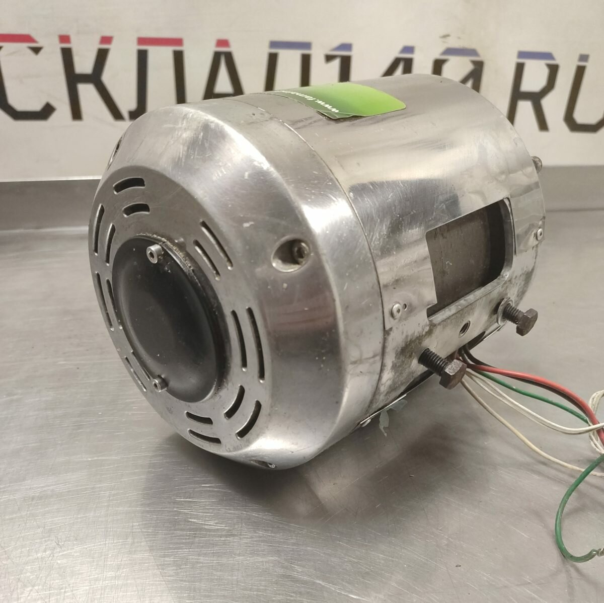 Двигатель в сборе для мясорубки Fama TS22