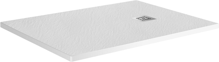 Поддон для душа BelBagno Uno AH 160х80, белый, с сифоном