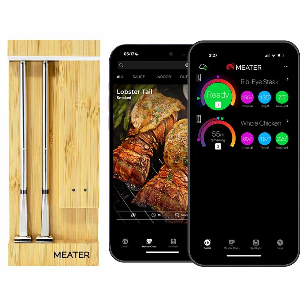 Беспроводной термометр щуп для мяса MEATER Pro Duo (OSC-MT-MD201)