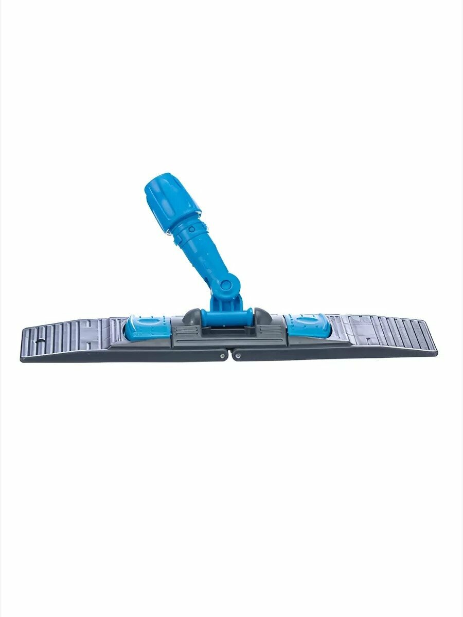 Держатель мопов Uctem-Plas NP193, пластик, 60x10 см, шарнирное соединен синий/желтый