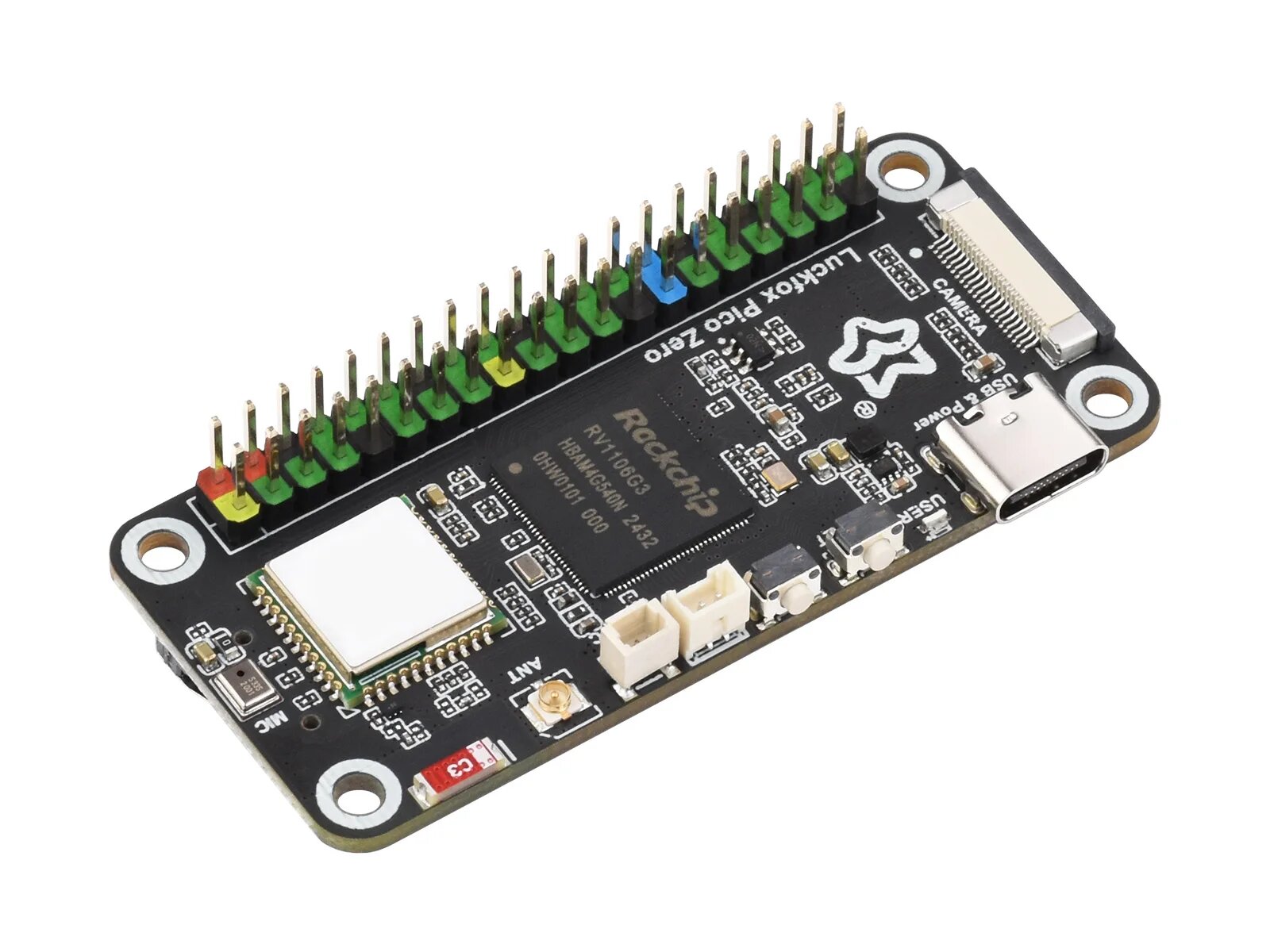 Waveshare Luckfox Pico Zero Linux плата
