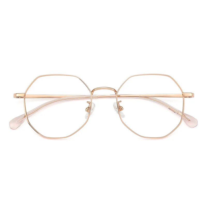 MUZZ Оправа для очков из титана Золотой