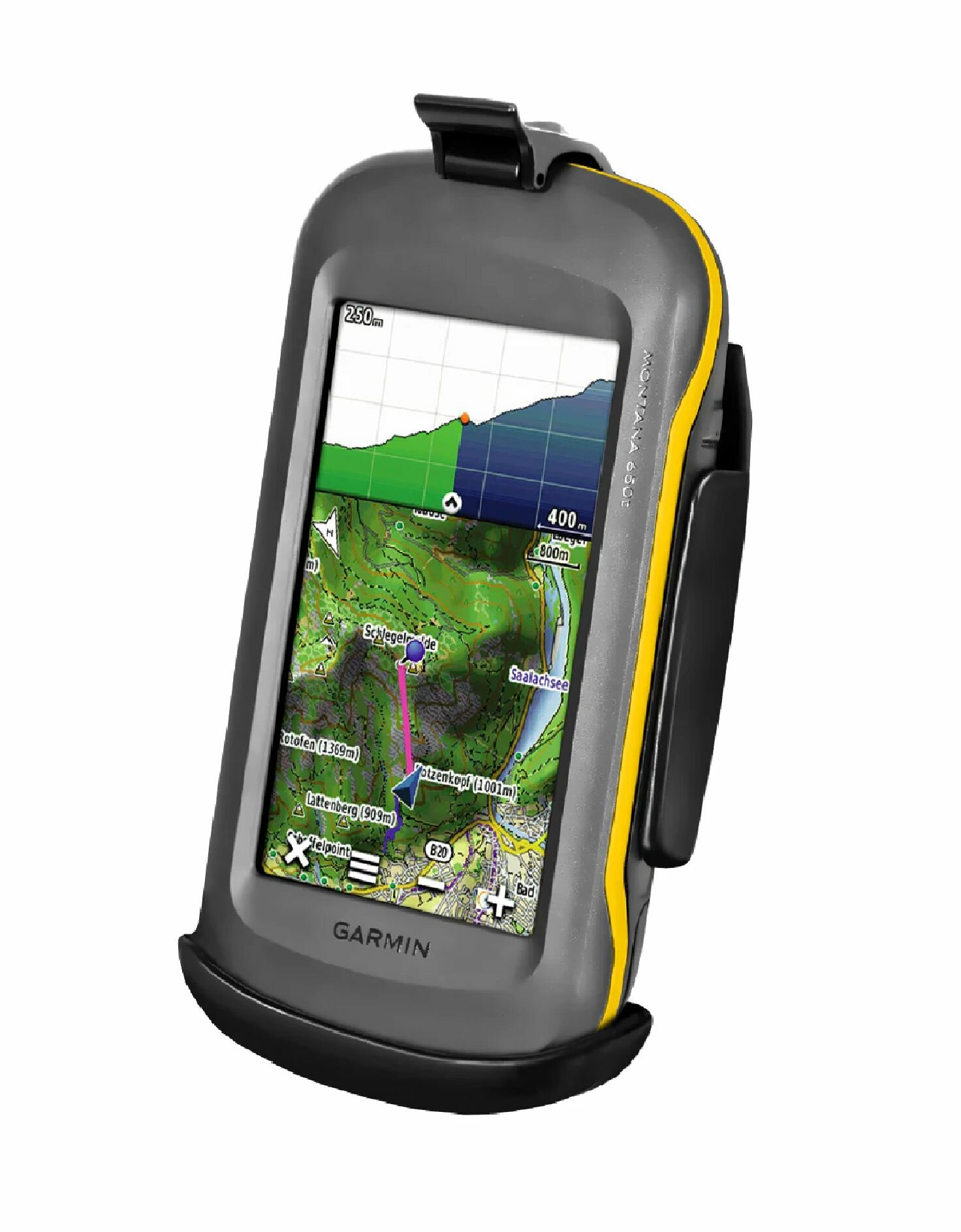 RAM-HOL-GA46U Крепление RAM Form-Fit для навигаторов Garmin Montana 600-680t