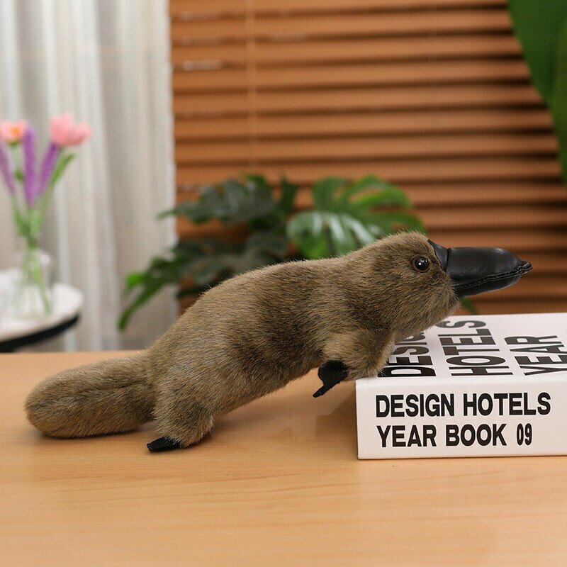 Плюшевый игрушка утконос милый для детей игра и обнимание 30cm 35cm 45cm