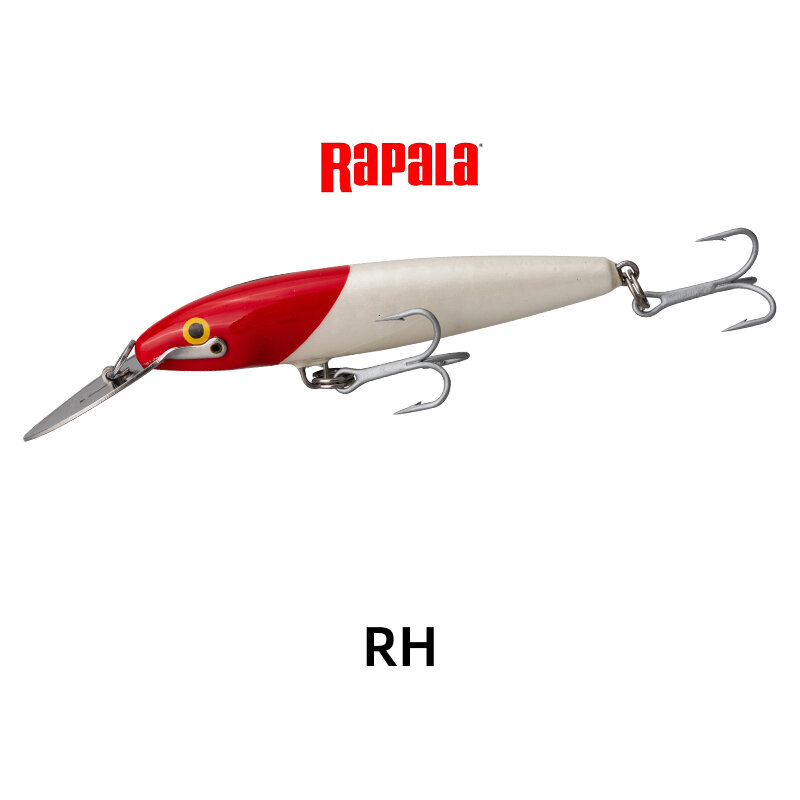 Rapala CDMAG воблер минноу 7-18 см для морского троллинга, дальнего заброса, ловли троллингом с лодки (приманка на щуку, судака, лосося)