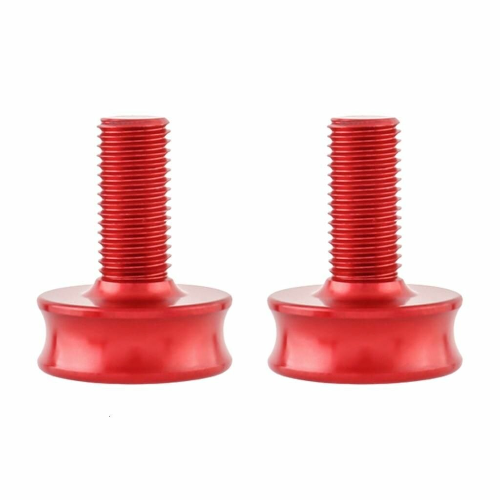 2 квадратных отверстия, кривошипные винты с центральной осью-красные