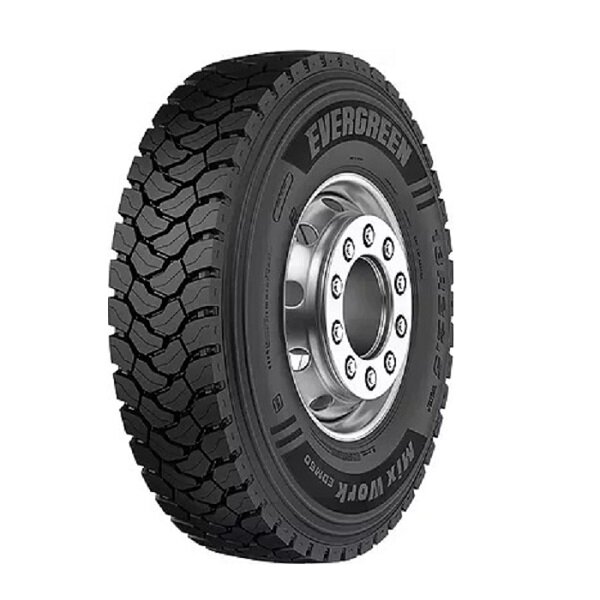 Грузовая шина Evergreen "EDM60", всесезонная, бескамерная, 315/80/R22,5, 156К