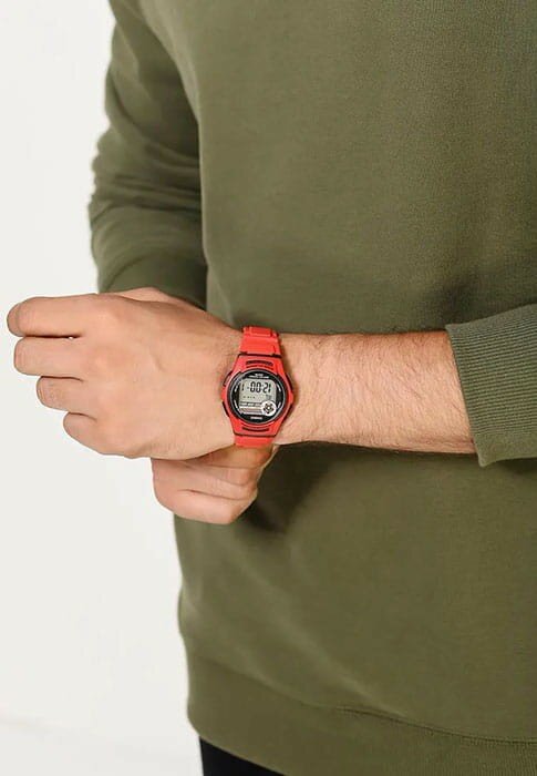 Наручные часы CASIO Collection Men, красный — фото 1