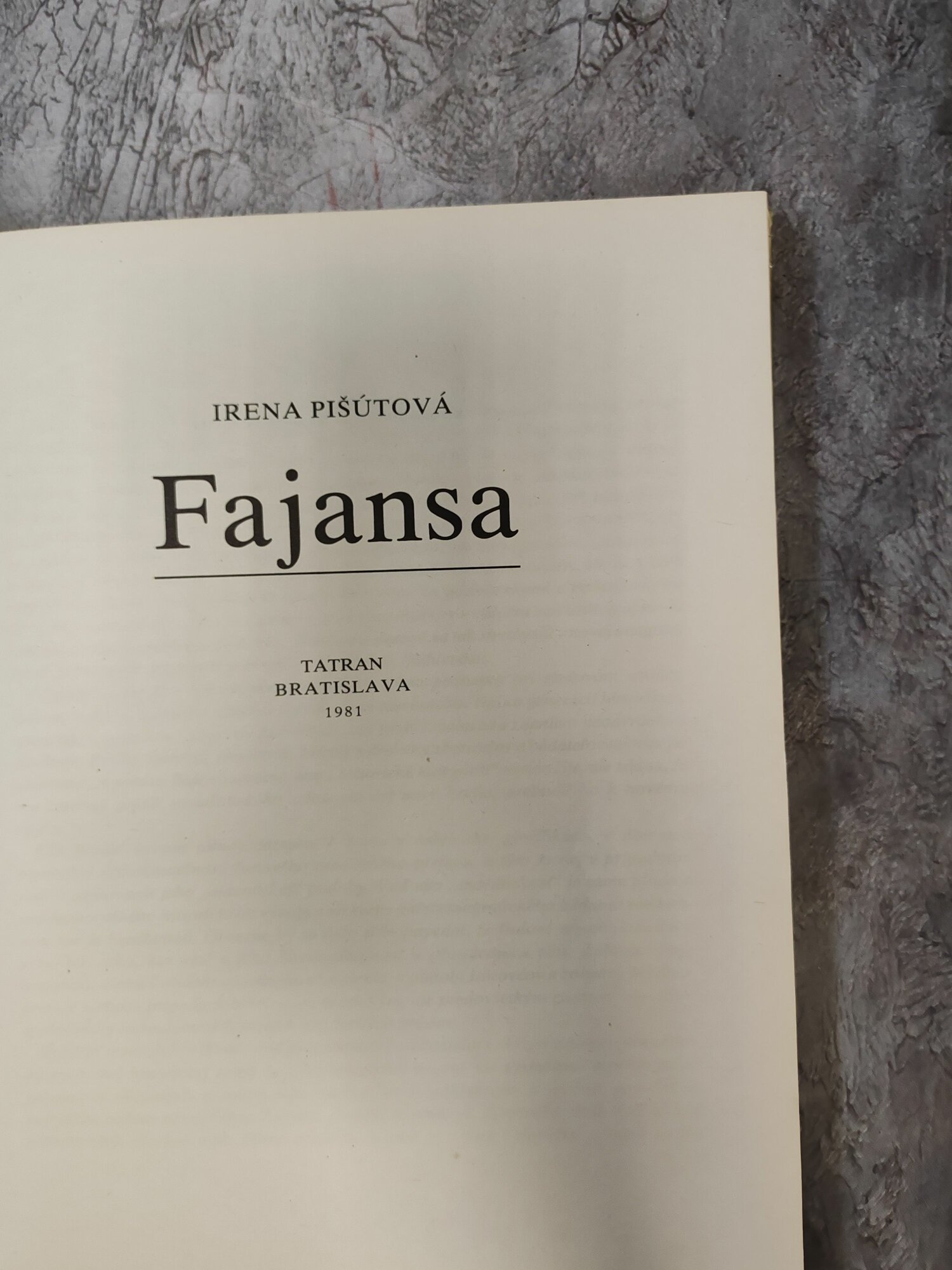 Fajansa. (1981 г.) — фото 1