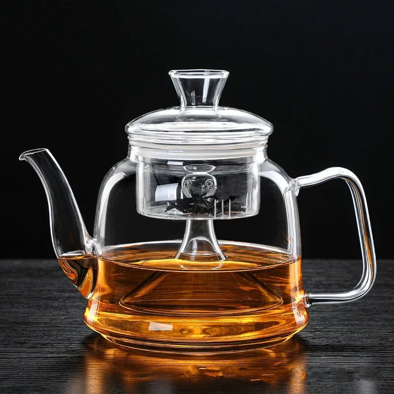 Стеклянный электрический чайник YOLYKEN 1,2 л