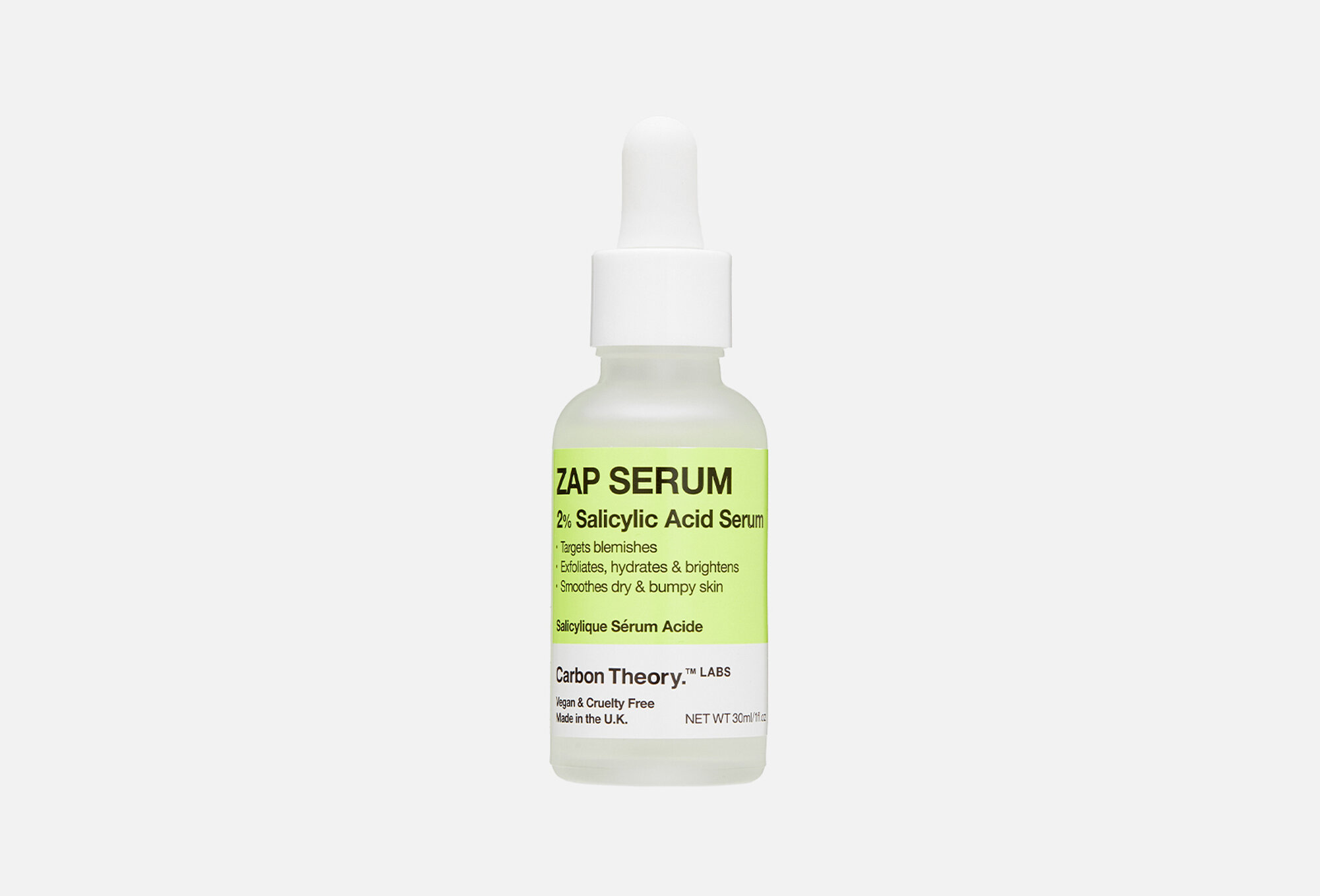 Сыворотка для лица CARBON THEORY 2% Salicylic Acid 30 мл