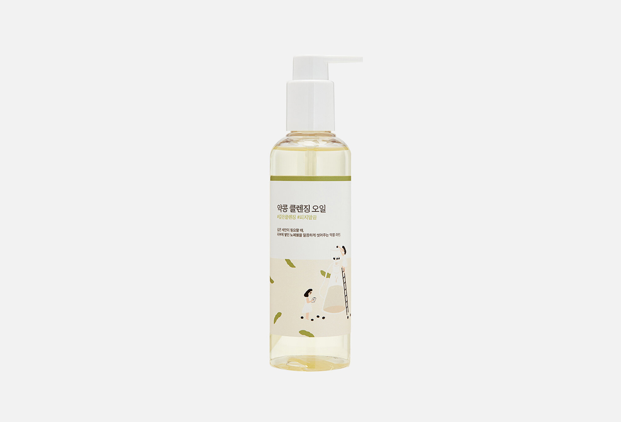 Гидрофильное масло для лица ROUND LAB Soybean cleansing oil 200 мл