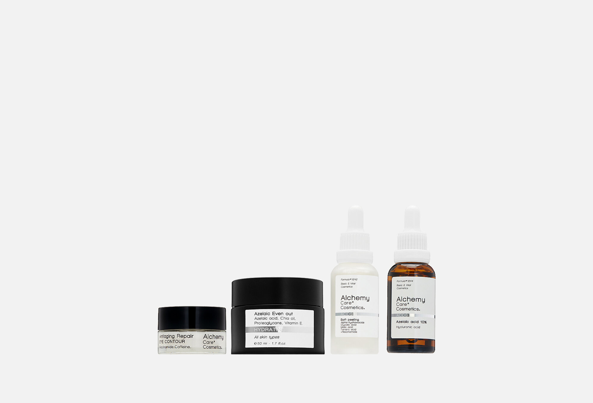 Набор для ухода за проблемной кожей ALCHEMY CARE Extra-ordinary anti-imperfections