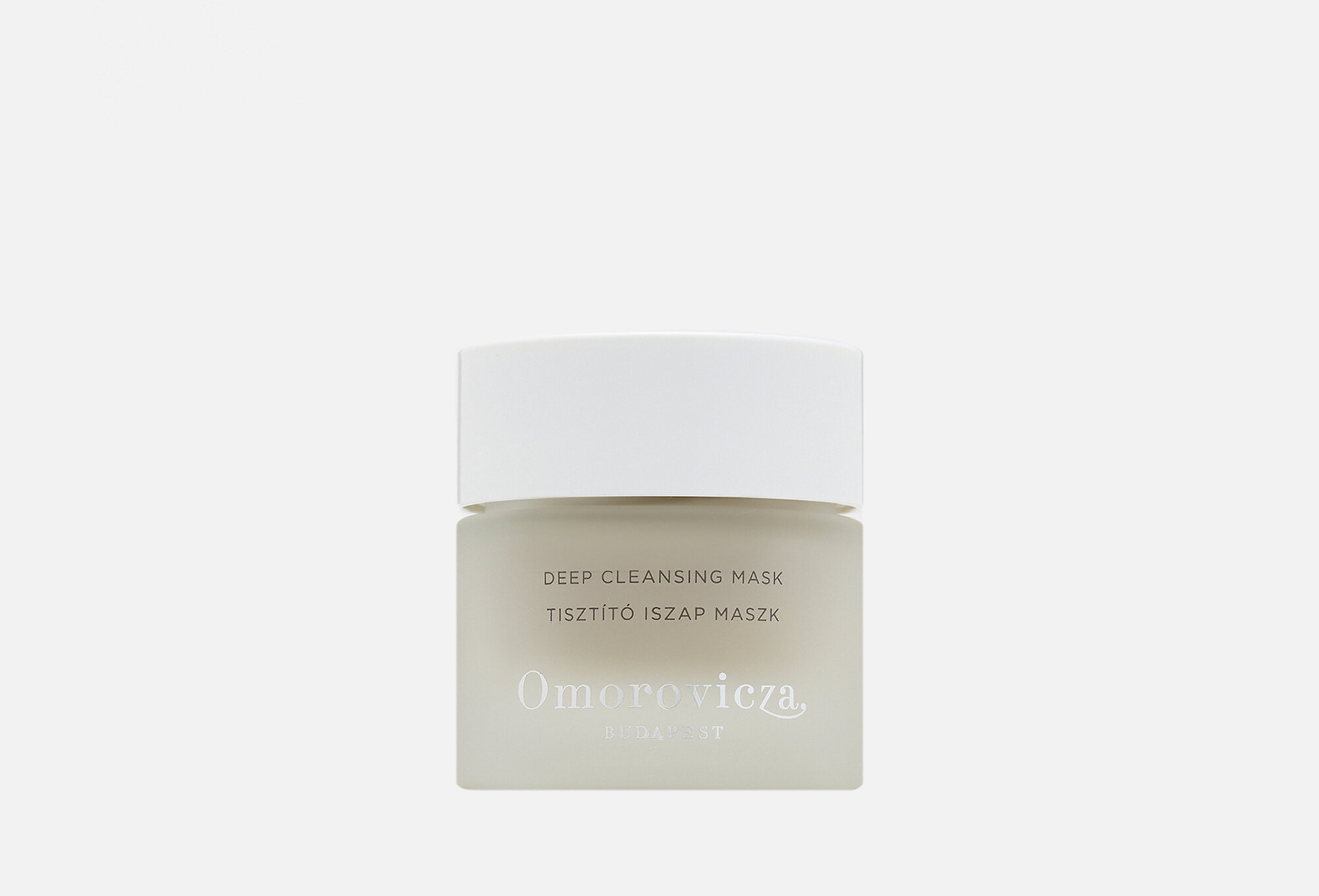 Маска для глубокой очистки кожи лица OMOROVICZA Deep cleansing mask 50 мл