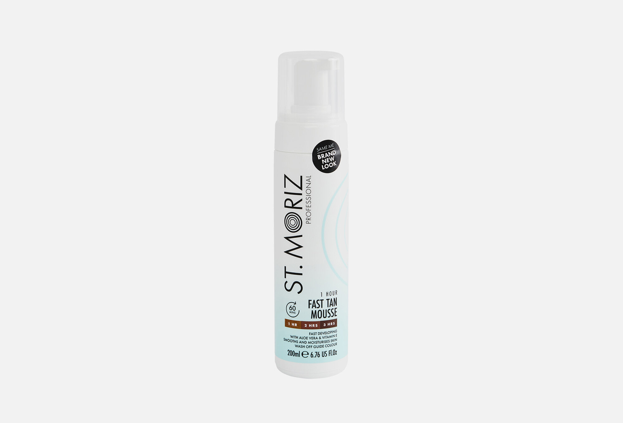 Автобронзант-мусс для тела ST. MORIZ  Professional 1 Hour Fast Tan Mousse 200 мл