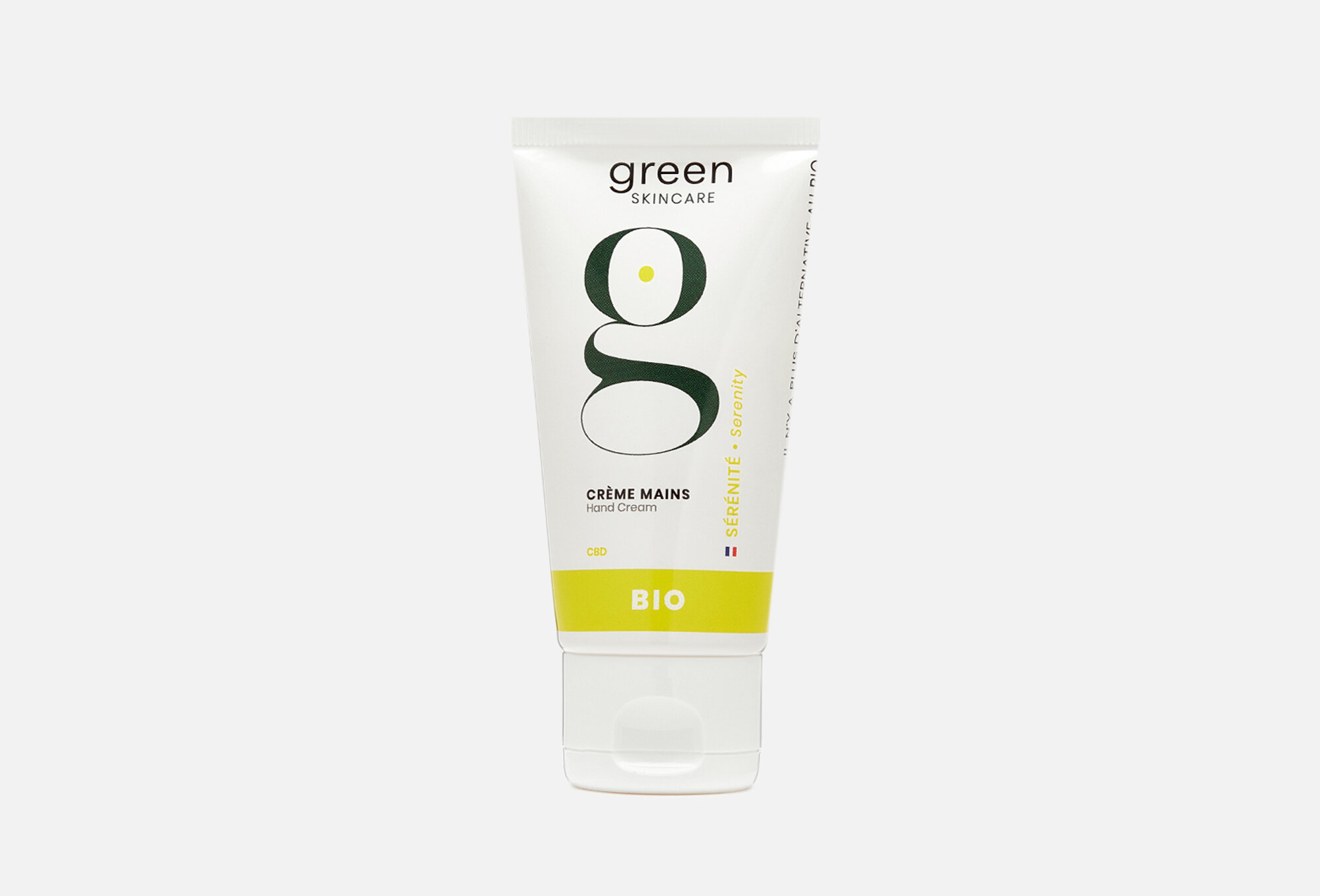 Крем для мягкости и защиты кожи рук GREEN SKINCARE SERENITY hand cream 50 мл