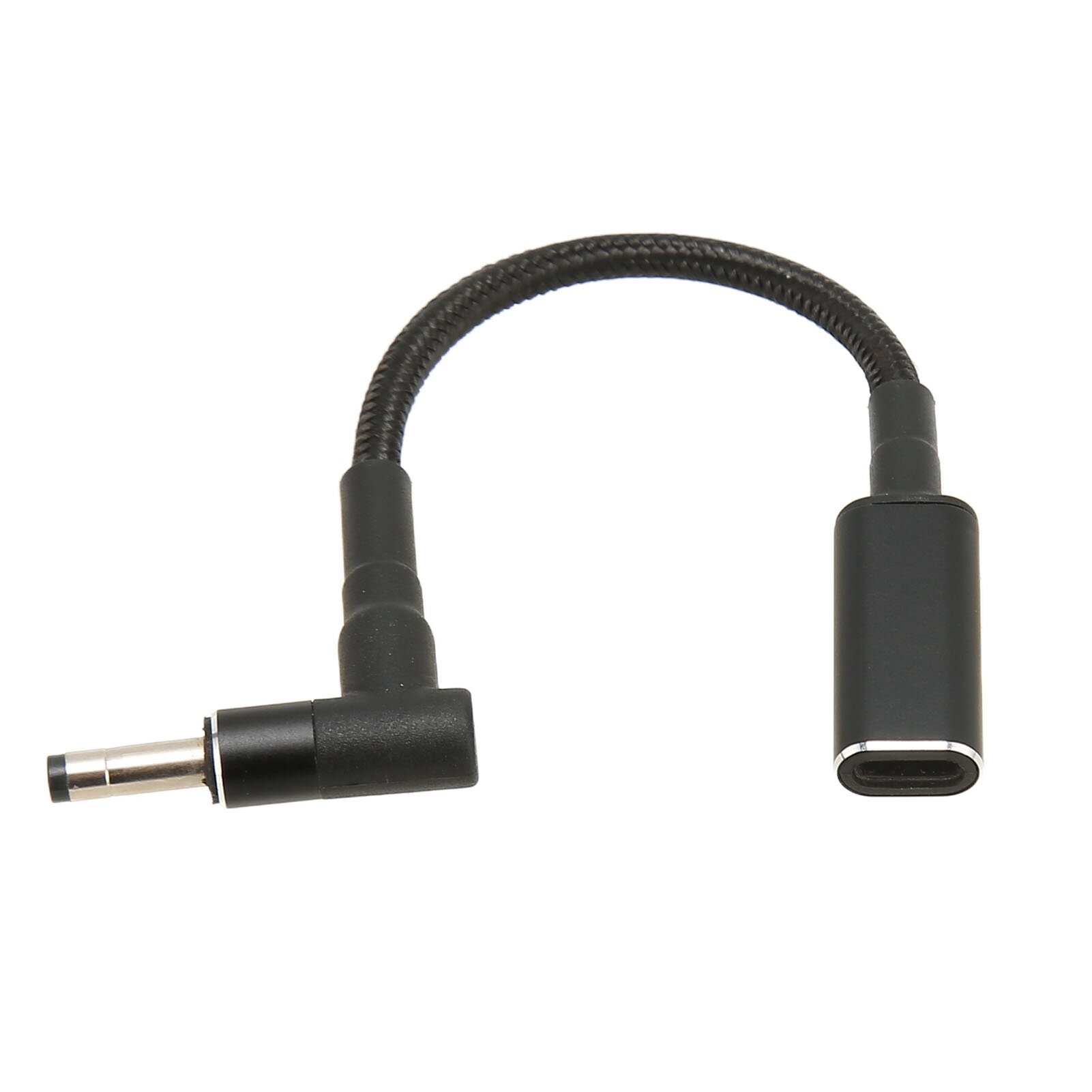 Адаптер USB C (мама) на 4,0 x 1,7 мм DC (папа) 100 Вт, двойной PD EMARK, чип-конвертер для зарядки ноутбука