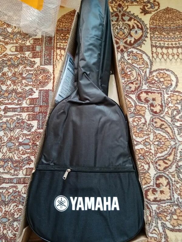 Акустическая гитара Yamaha - FX370C NT — фото 1