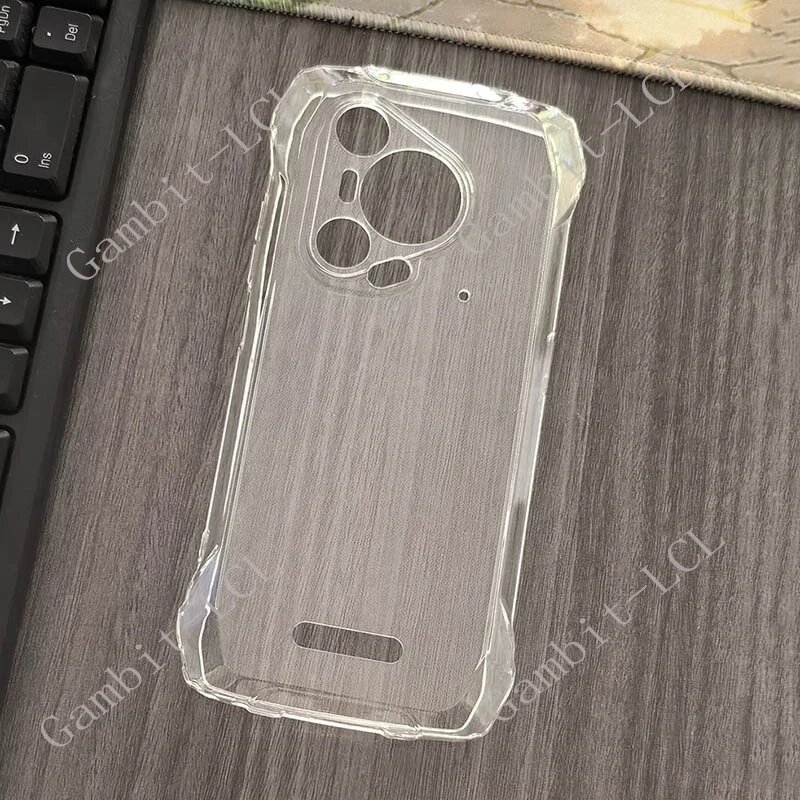 Чехол Oscal Pilot 3, TPU Case Clear