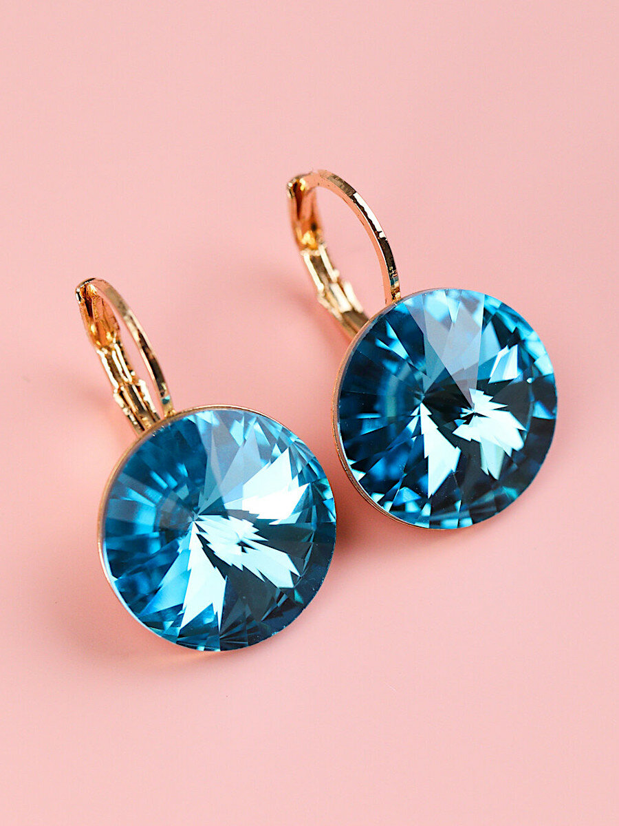 Серьги XUPING JEWELRY, кристаллы Swarovski