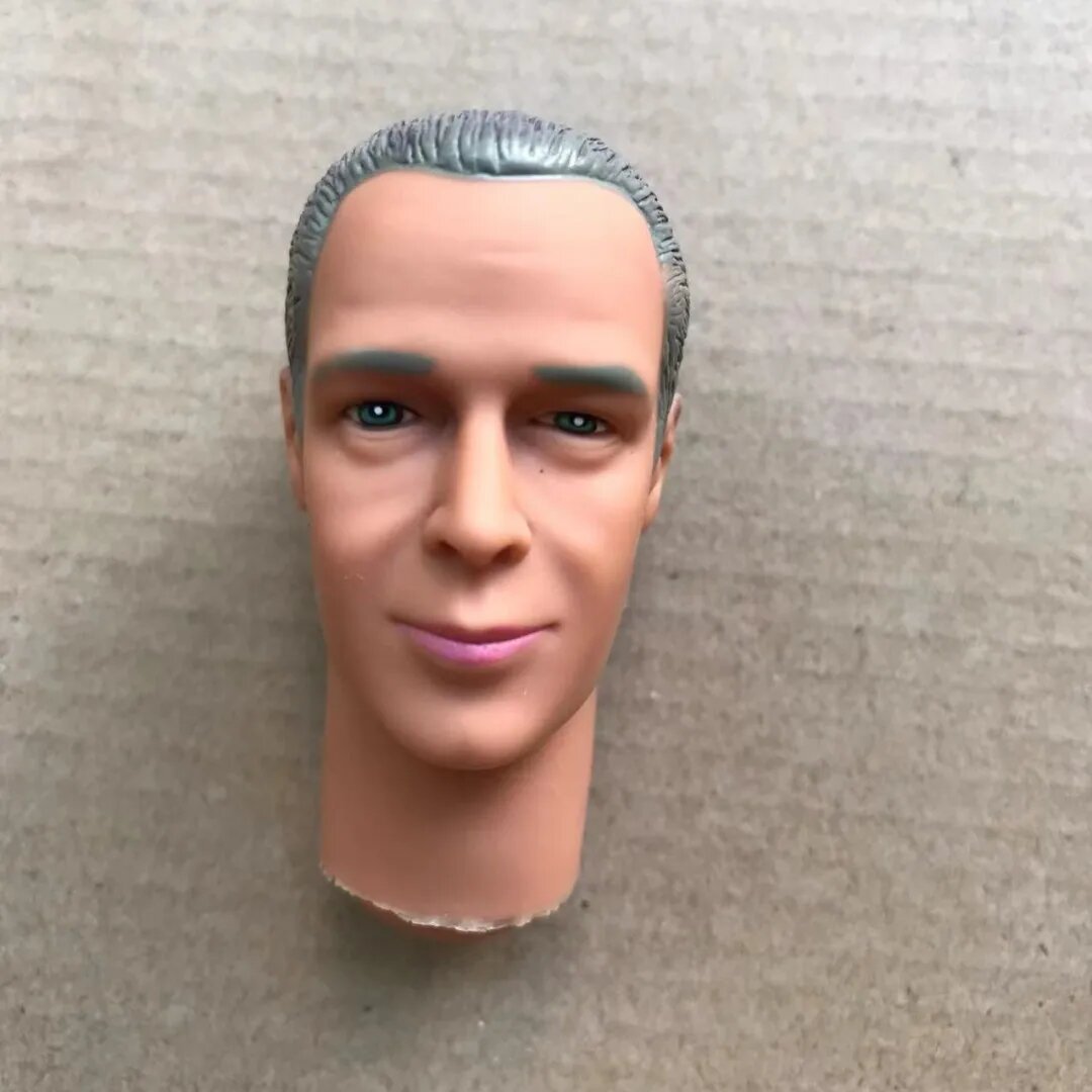 Голова куклы ROUND YUAN для сборки 1/6 NO.91