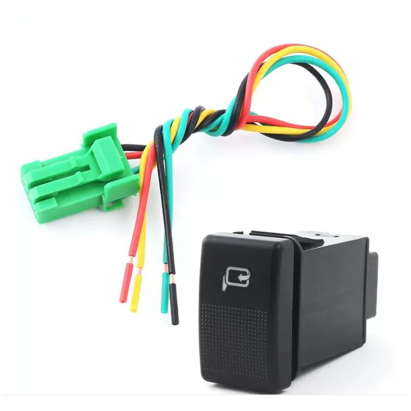 1 шт, блок питания, светодиодный вентилятор DRL, электронная собака после противотуманных фар, кнопка переключения рулевого листа для Mazda 5 6 CX-7 CX7 Folding mirror