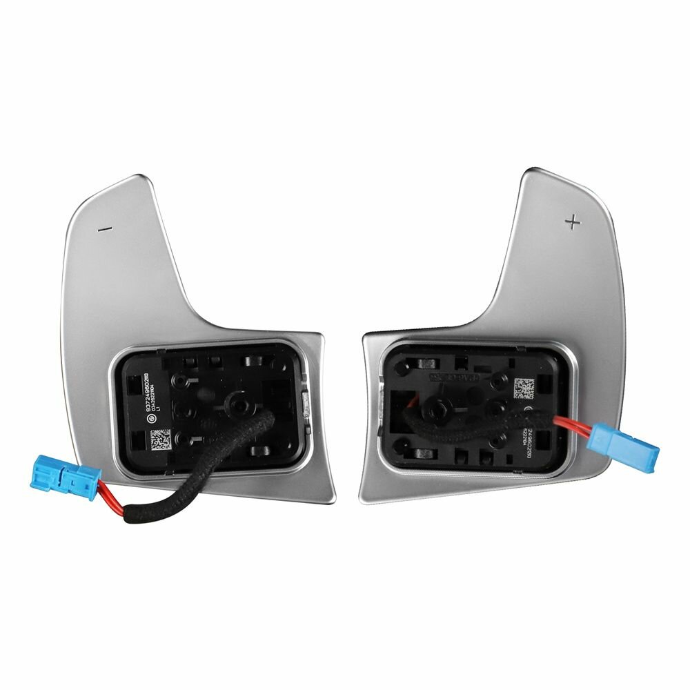 Переключатели подрулевых лепестков для руля bmw x3 x4 x5 g30 g31 в стиле m