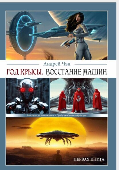 ГОД крысы. Первая книга. Восстание машин [Цифровая книга]