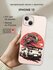 Чехол на Apple iPhone 13 / Айфон 13 с принтом "Car and dragon", прозрачный