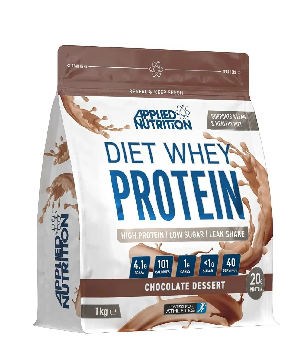 AN Сывороточный протеин Diet Whey 1 кг (Шоколадный Десерт)