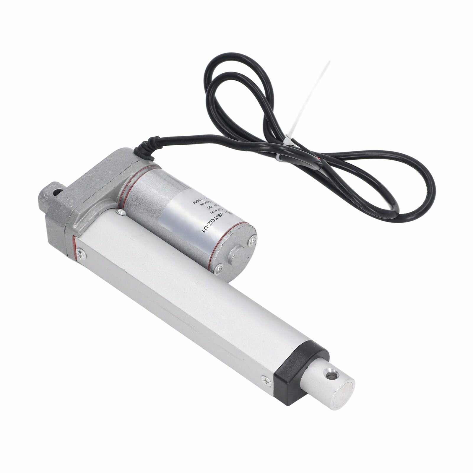 Мини линейный электрический привод 750N 100мм 12V для домашних автоматизаций и сельского хозяйства, с пультом управления и контроллером