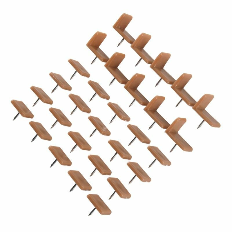 Пластиковые направляющие и для ящиков Стопоры ящиков, Прихватки ремонта комодов, 30 шт.